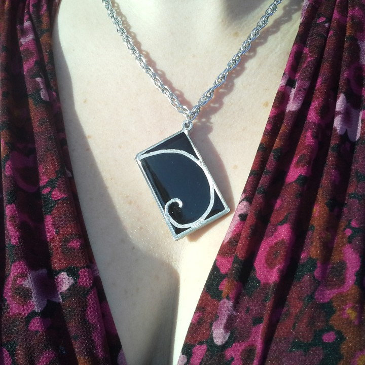 3D Printable FIBONACCI SPIRAL COLLECTION of jewellery pendants for ...