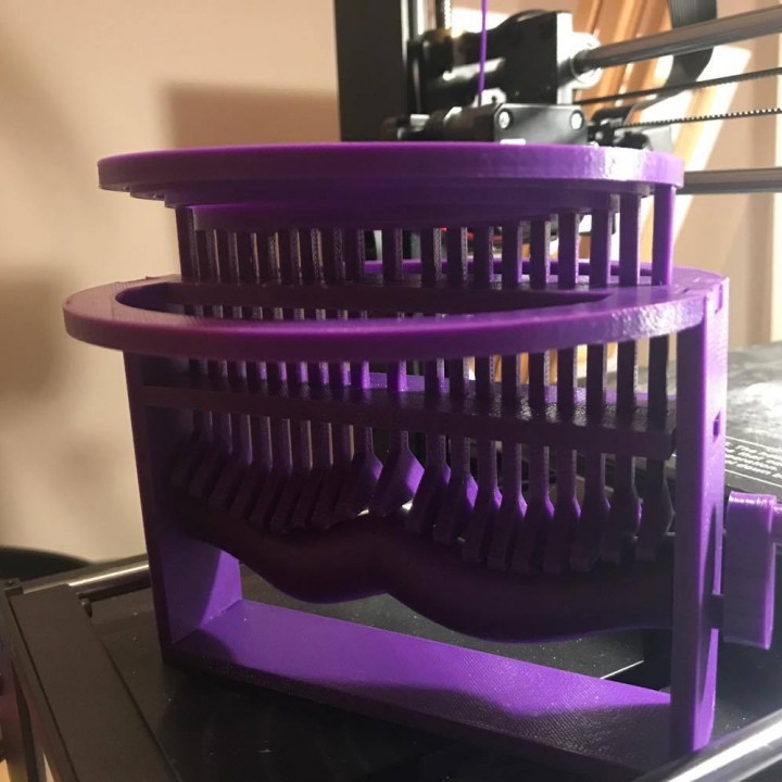 3D Printable Rain Drop Mechanism by Sean Hewes