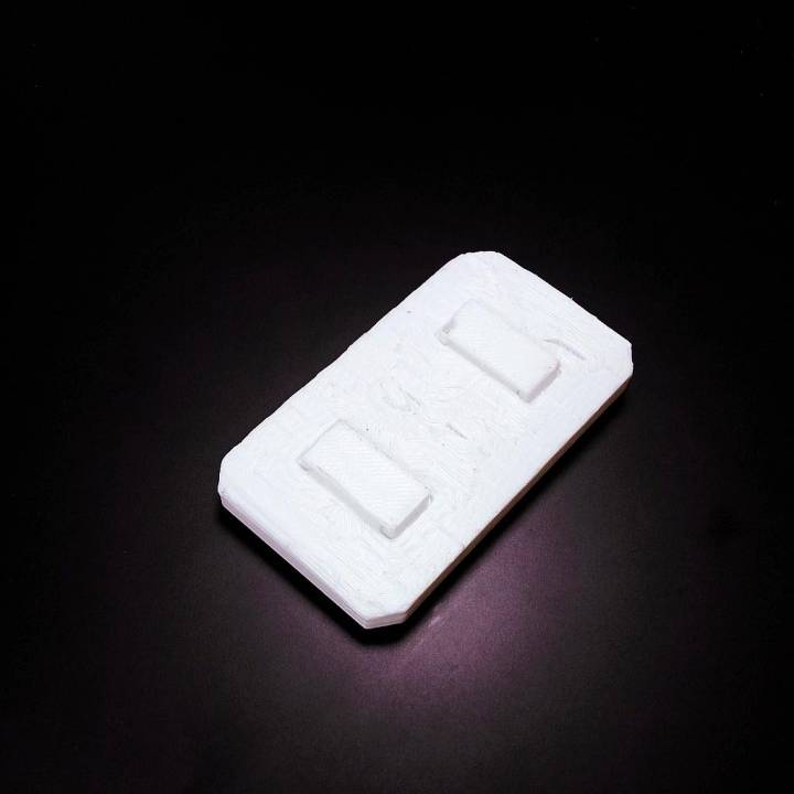 3D Printable McRee BAMF Buckle by ByonicTao