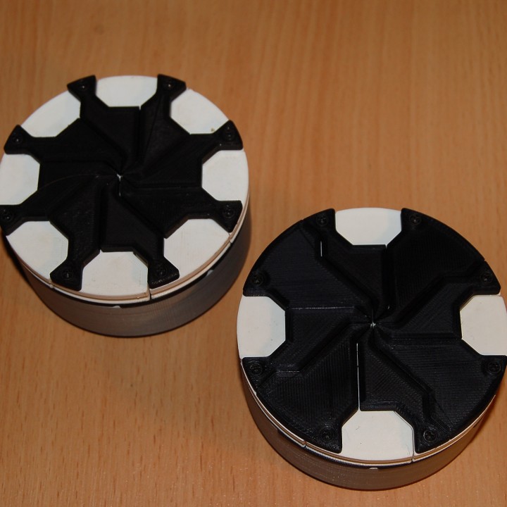 3D Printable Octo-box V2 by Brien Allison