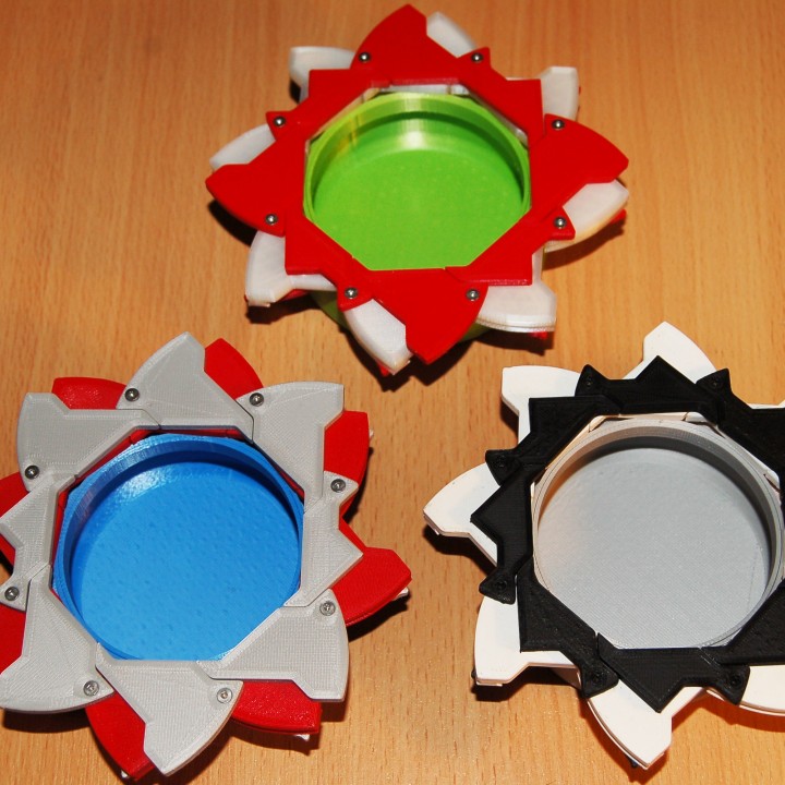 3D Printable Octo-box V2 by Brien Allison