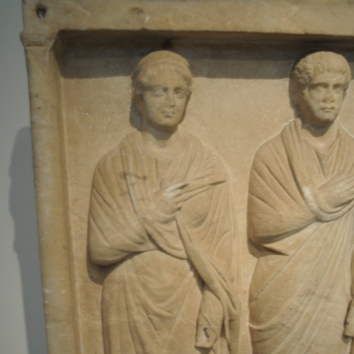 3D Printable Grave stele by Scan The World