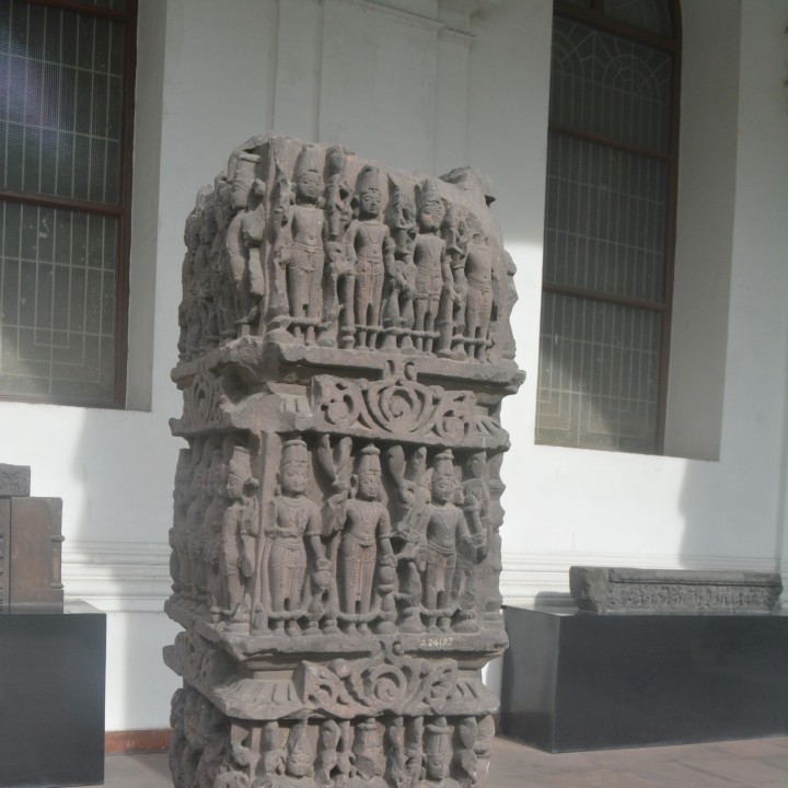 3D Printable Human Column by Scan The World