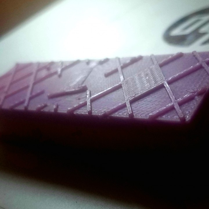 3D Printable Simple Rick's Custom Freedom Select Wafer by Reagan boyd