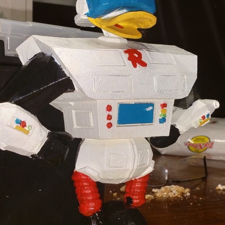 3D Printable Gizmoduck by John Bryant