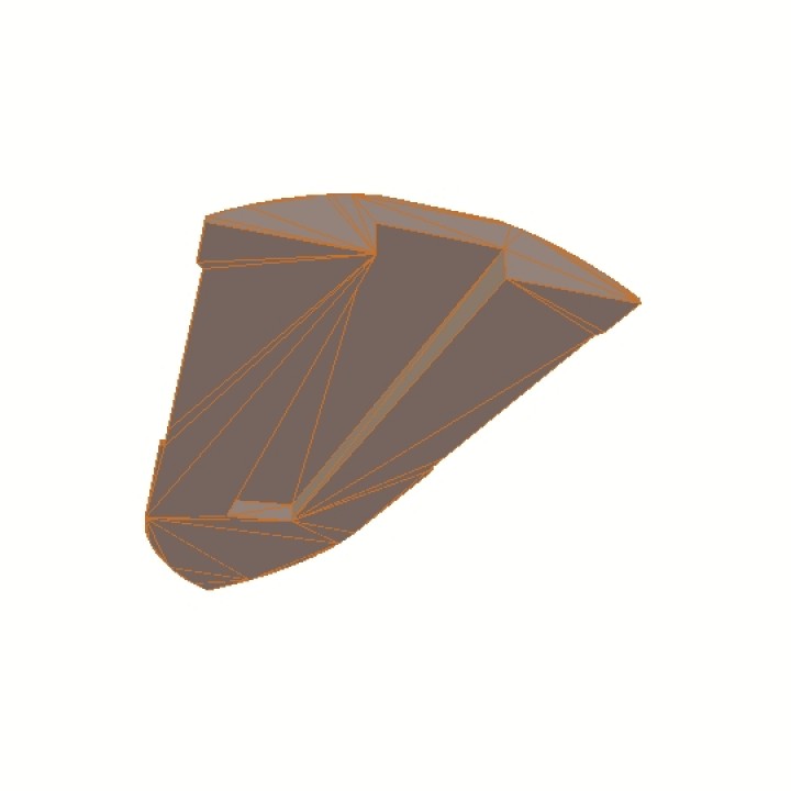 3D Print of Destiny 2 Warlock Dawnblade Super Sword by Chronos Creations