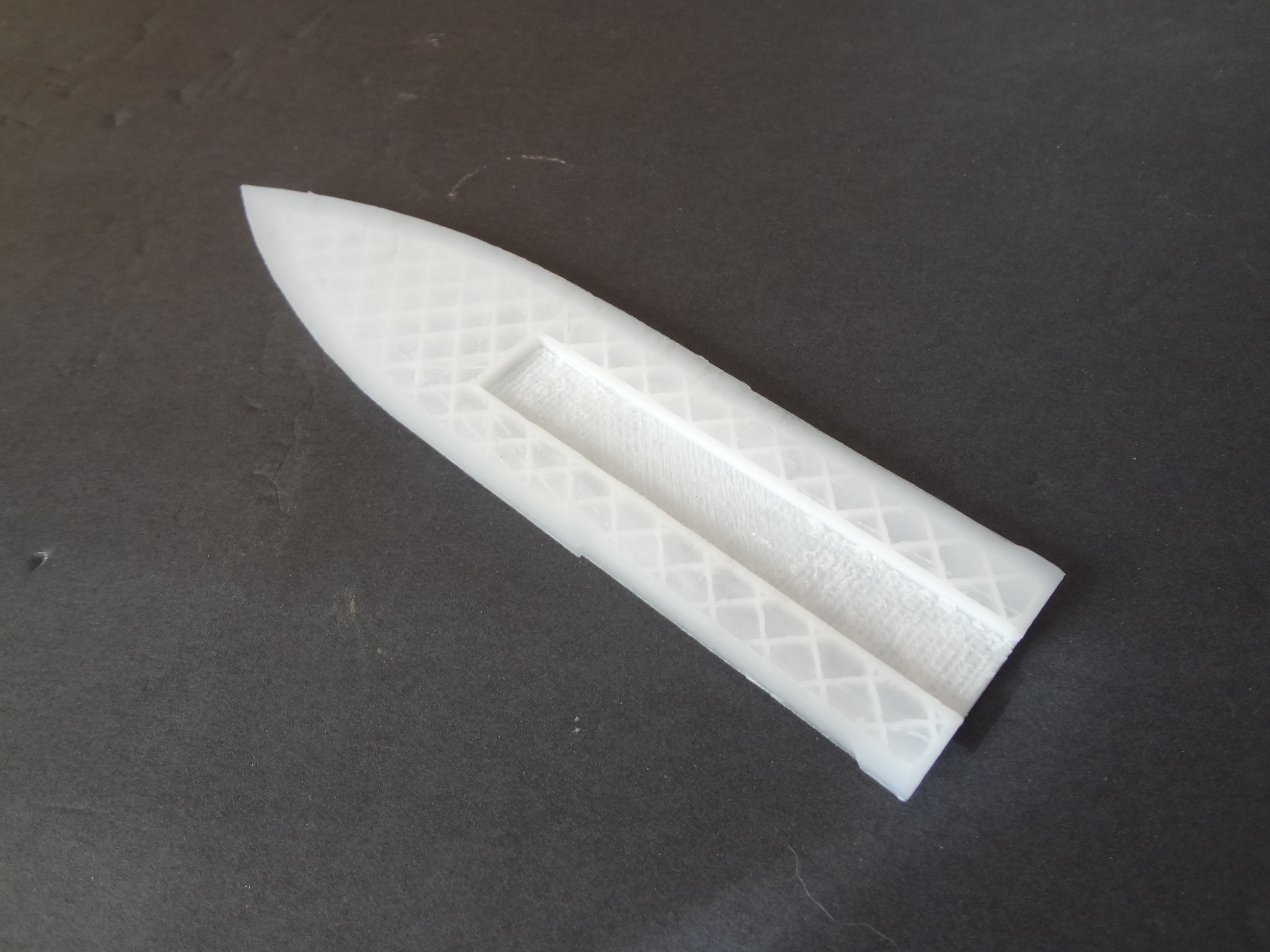 3D Print of Destiny 2 Warlock Dawnblade Super Sword by Chronos Creations