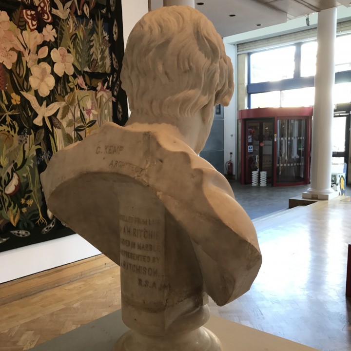 3D Printable George Meikle Kemp by Scan The World