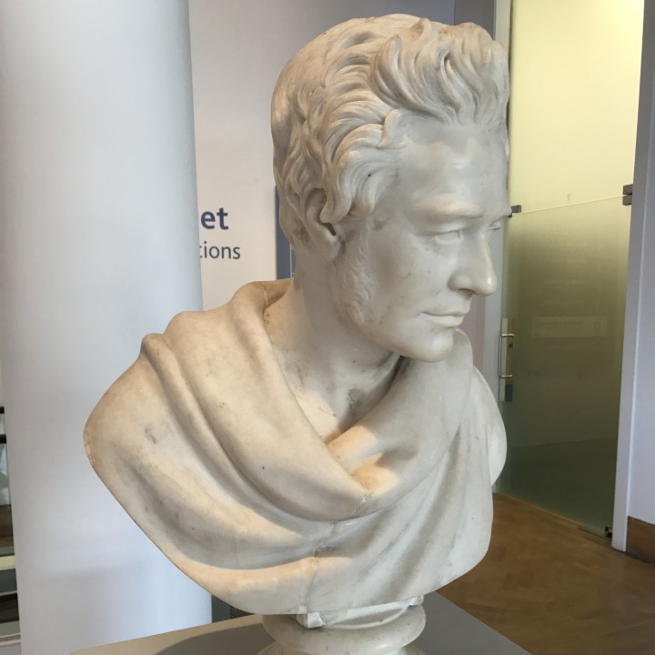 3D Printable George Meikle Kemp by Scan The World