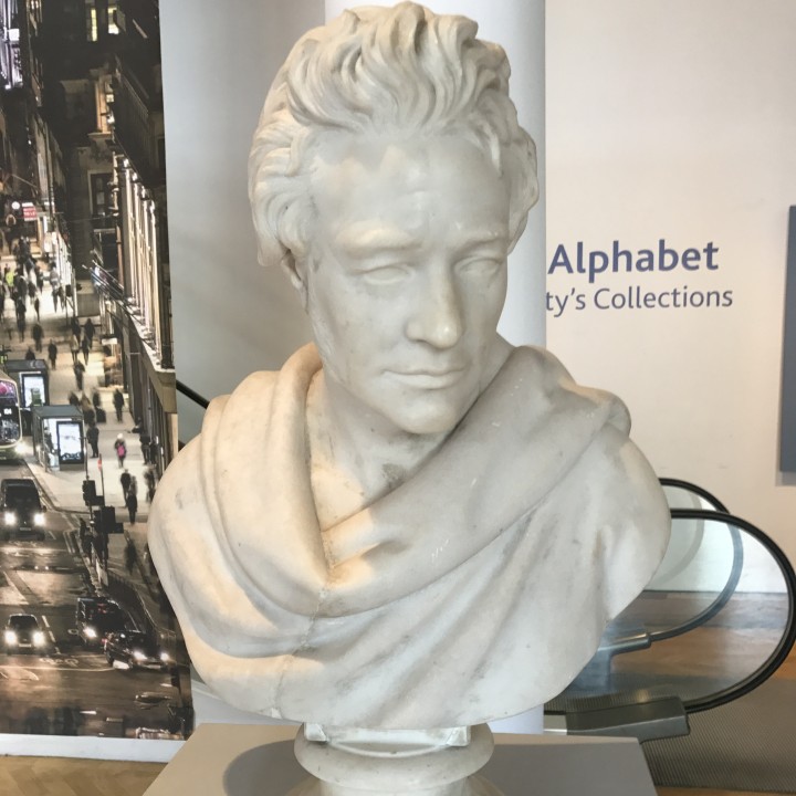 3D Printable George Meikle Kemp by Scan The World