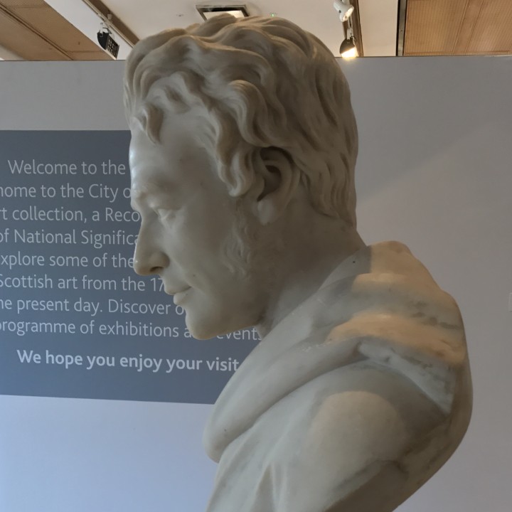 3D Printable George Meikle Kemp by Scan The World