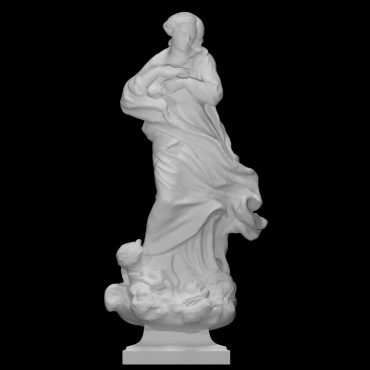 3D Printable The Immaculate Conception by Scan The World