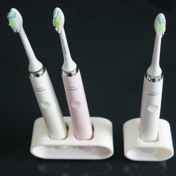 3D Printable Electric toothbrush holder (Philips Sonicare Diamond Clean ...
