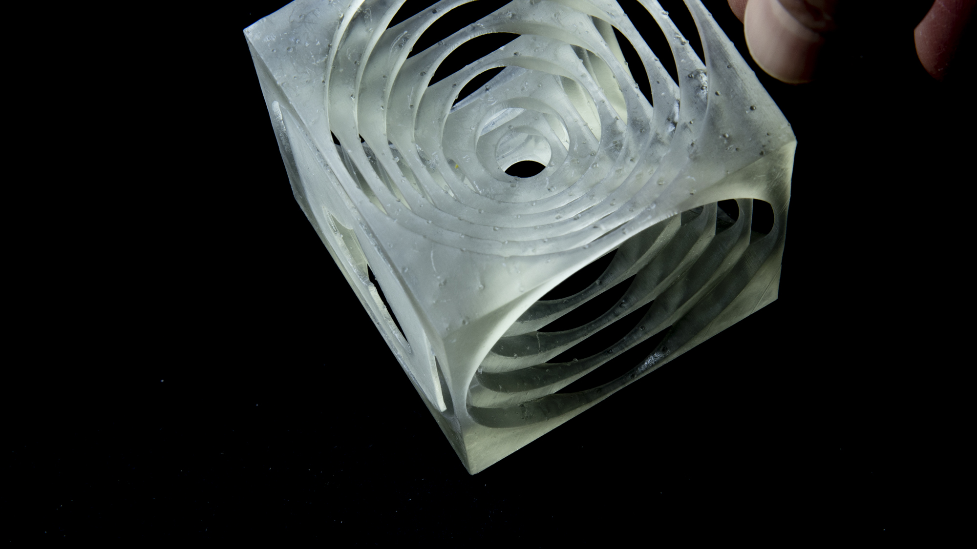 3D Printable CUBES AND LOOSE CUBES by Louis Willers