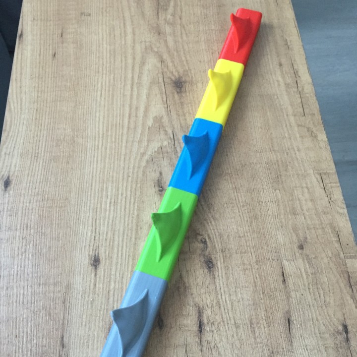 3D Printable Modular wall hanger by Akalo