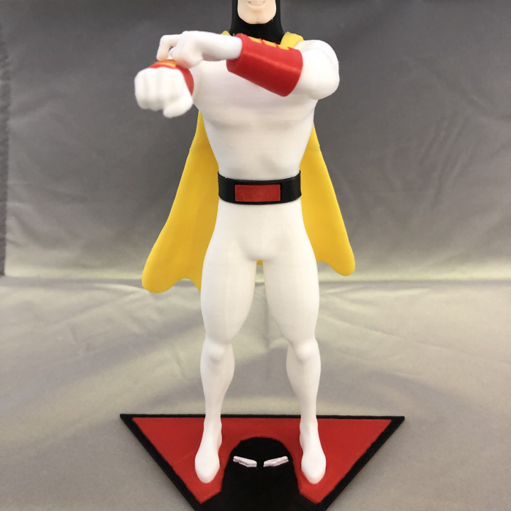 3D Print of Space Ghost by LTDInvestments