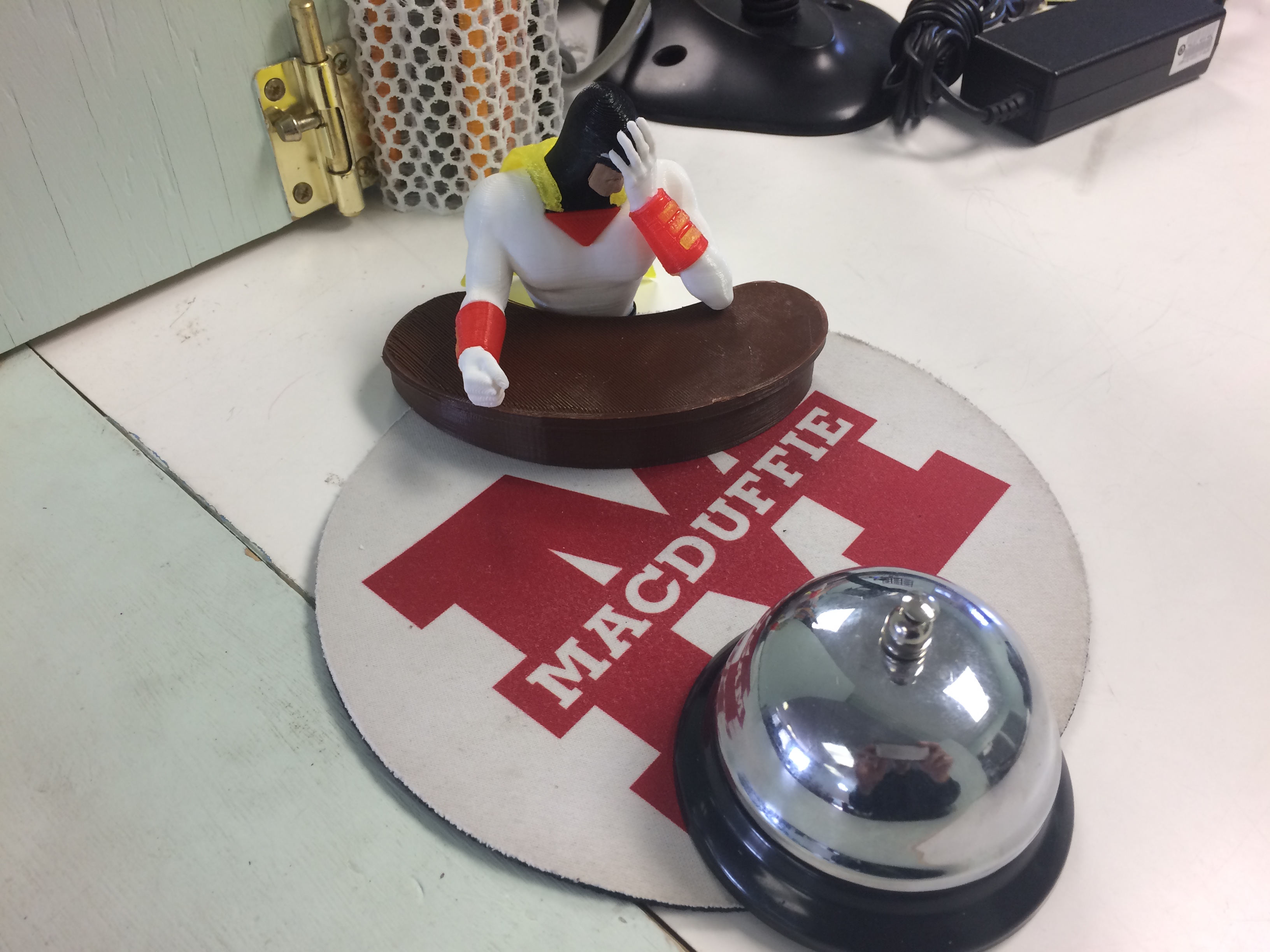 3D Printable Space Ghost - Facepalm by cmag