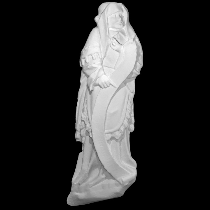 3D Printable Jesaja by Caz Egelie