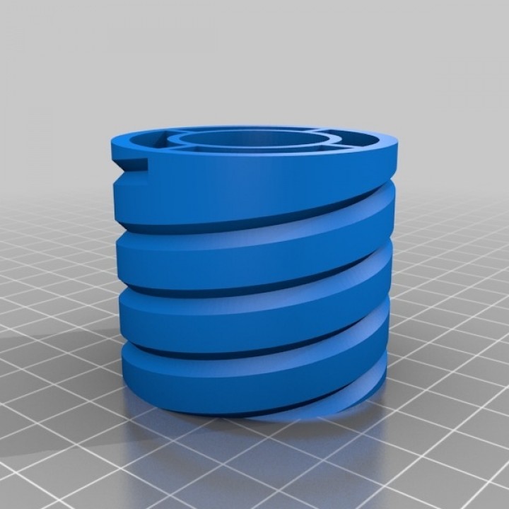 3D Printable Lumix LX3 Microscope Adapter by Martin Schiller