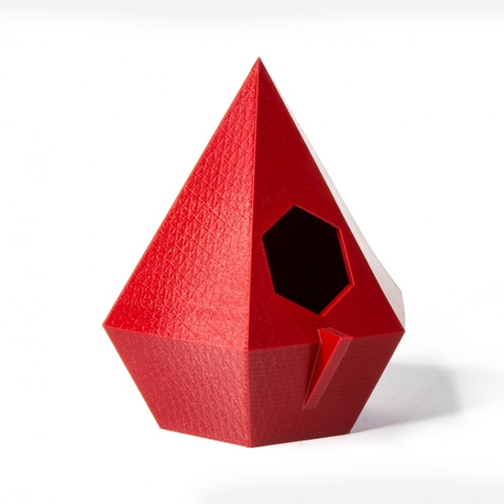 3D Printable MatterHackers Birdhouse by MatterHackers