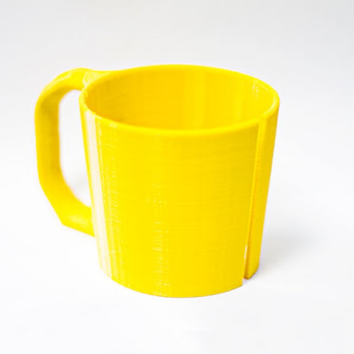 3D Printable Cup handle by MatterHackers