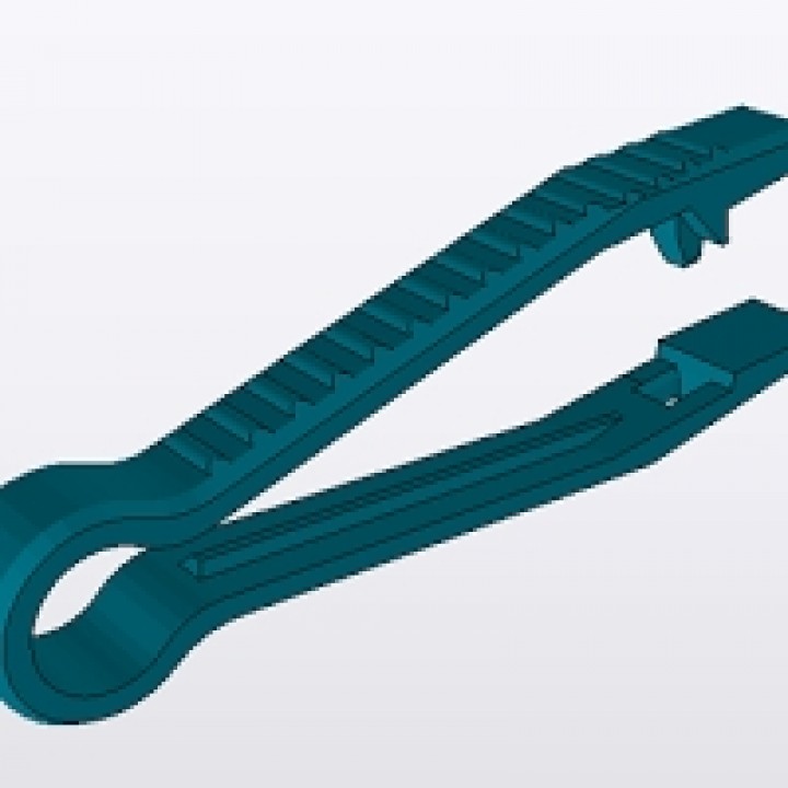 3D Printable Forceps by MatterHackers