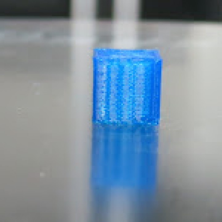 3D Printable Retraction Cubes by MatterHackers
