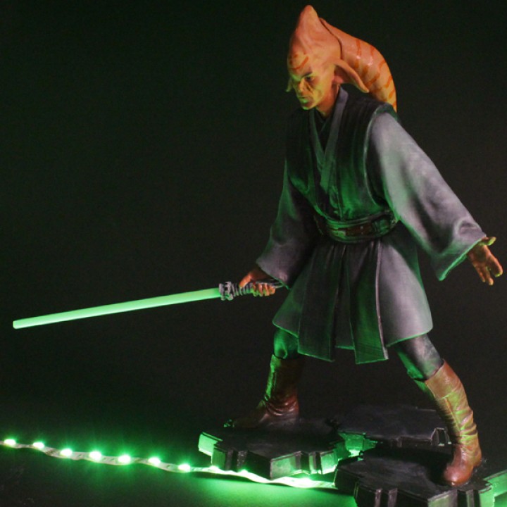 3D Printable jedi by Milos