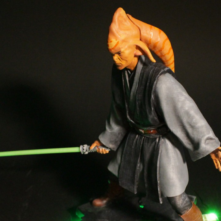 3D Printable jedi by Milos