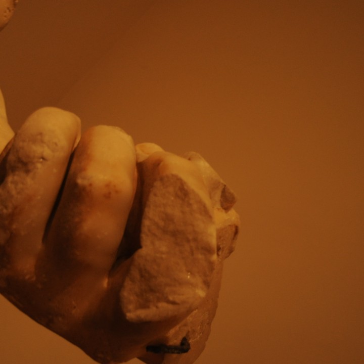 3D Printable Colossal arm of a statue of Zeus by Scan The World