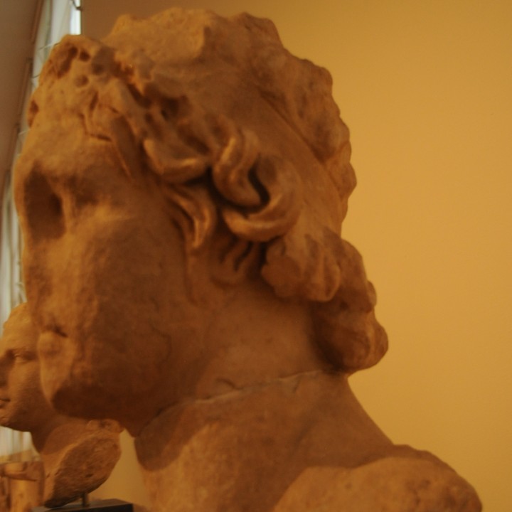 3D Printable Portrait head of a ruler by Scan The World