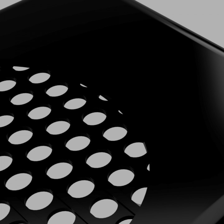 3D Printable Weed card grinder by TOPE designs