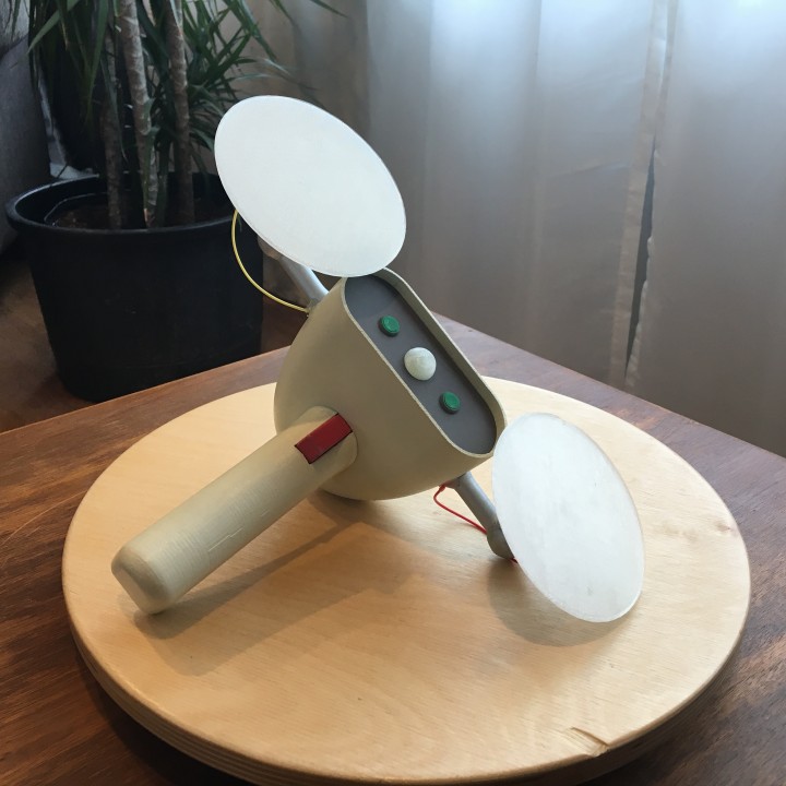 3D Printable Rick And Morty Mind Eraser! by WildRoseBuilds