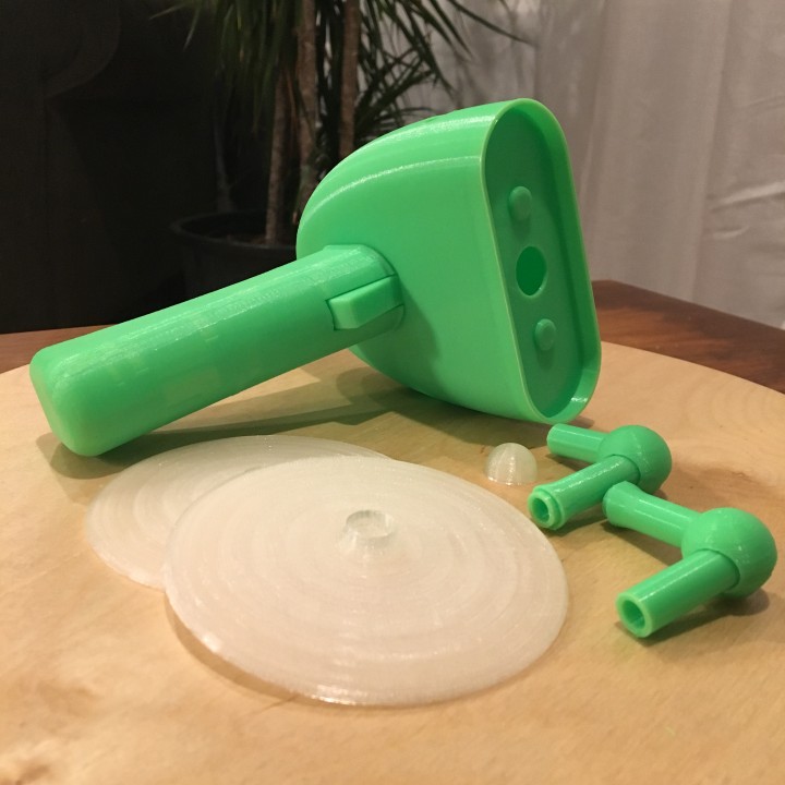 3D Printable Rick And Morty Mind Eraser! by WildRoseBuilds