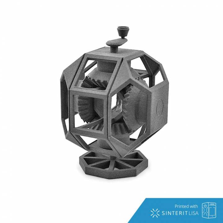 3D Printable -GEARBOX- by Reeves Custom Designs