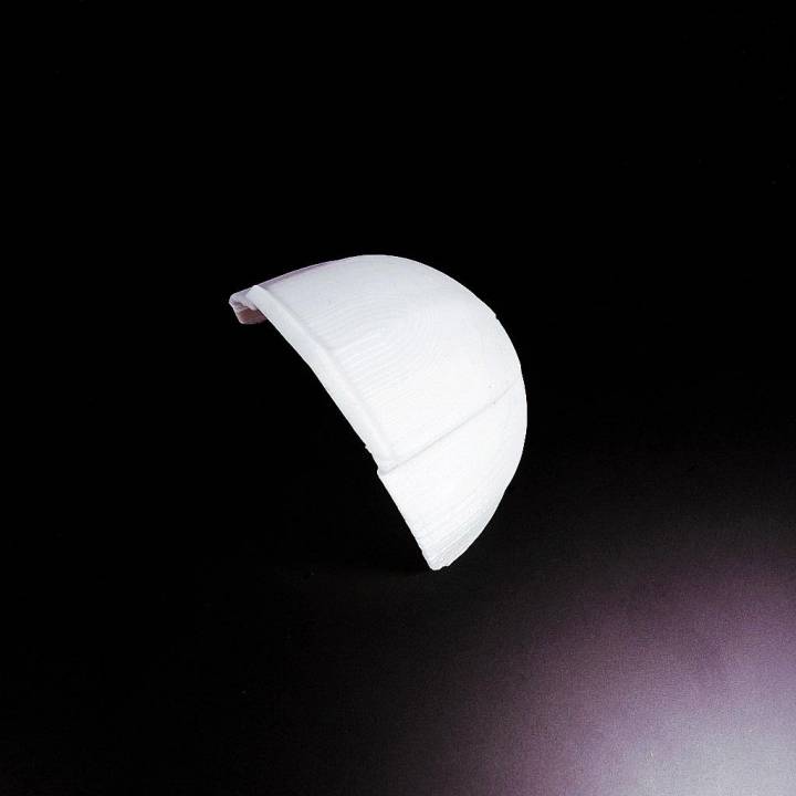 3D Printable Thor Ragnarok Shoulder Armor by Zoltan Csanadi