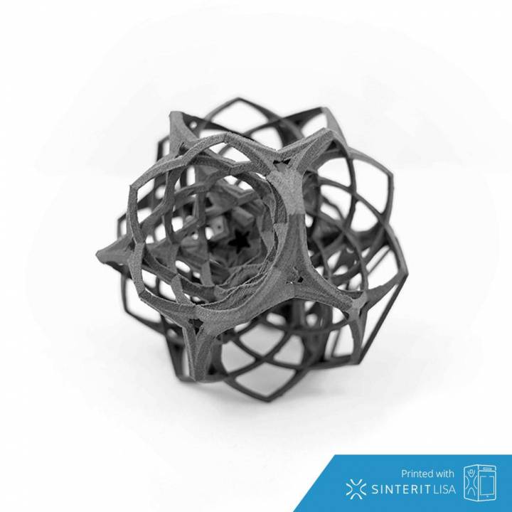 3D Printable Dodecahedron by Aaron