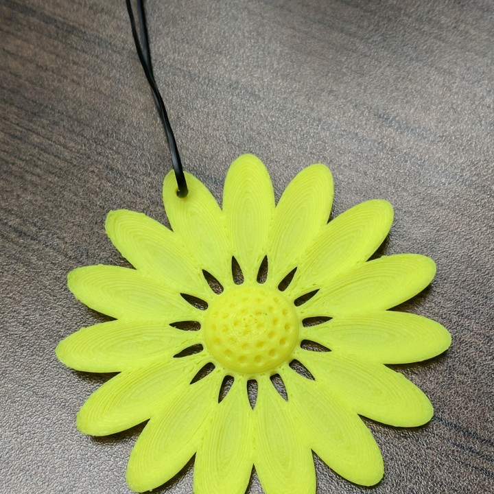 3D Printable flower-01 by Rich Williams