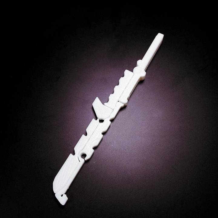 3D Printable guardian sword ++ zelda by Noah Wilkerson