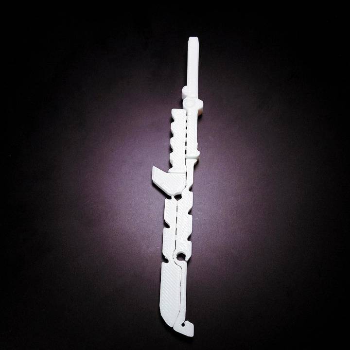 3D Printable guardian sword ++ zelda by Noah Wilkerson