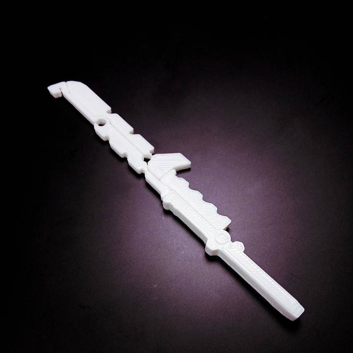 3D Printable guardian sword ++ zelda by Noah Wilkerson