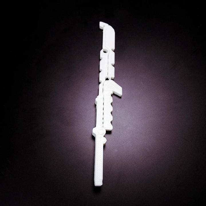 3D Printable guardian sword ++ zelda by Noah Wilkerson