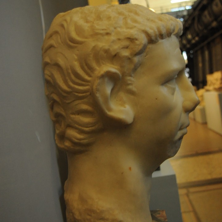 3D Printable Portrait of Claudius by Scan The World