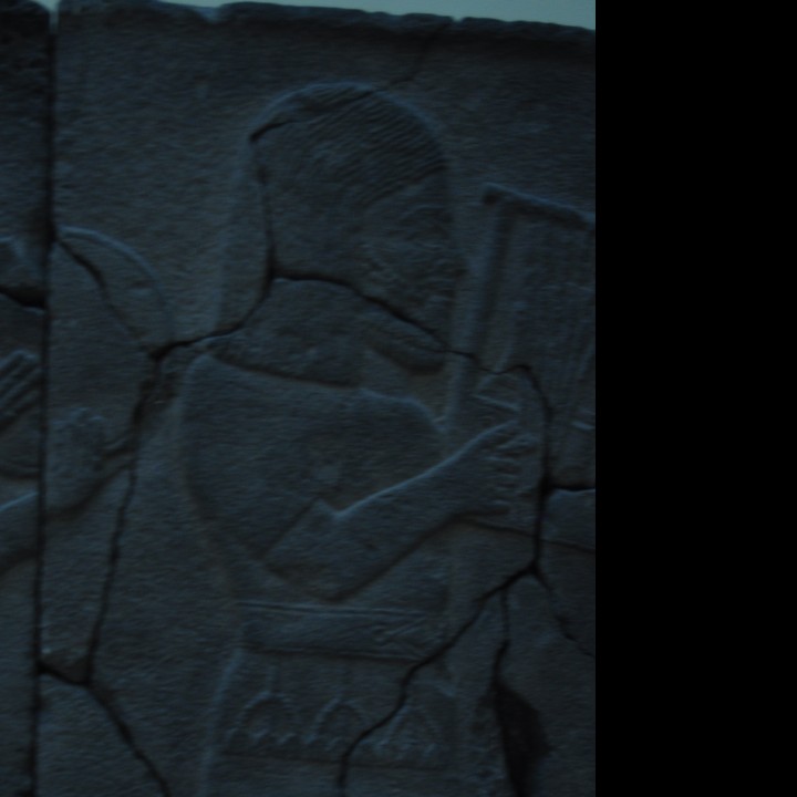 3D Printable Relief Orthostat by Scan The World