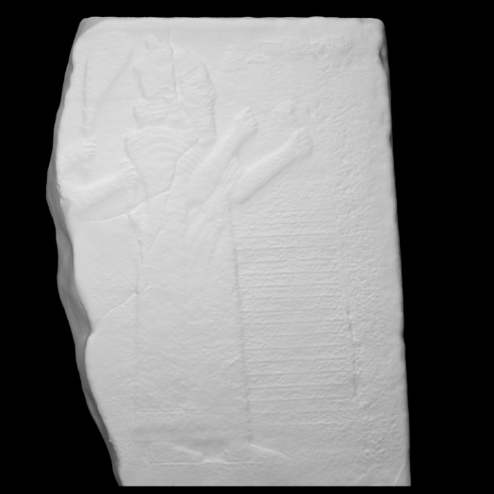 3D Printable stele by Scan The World