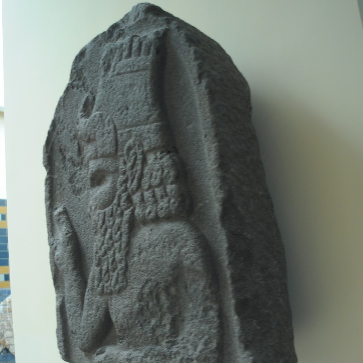 3D Printable Stele by Scan The World