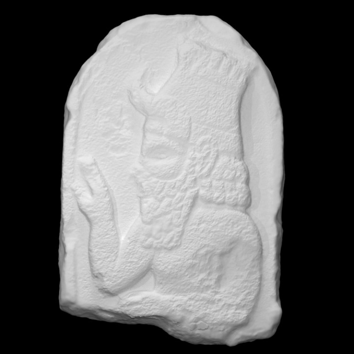 3D Printable Stele by Scan The World