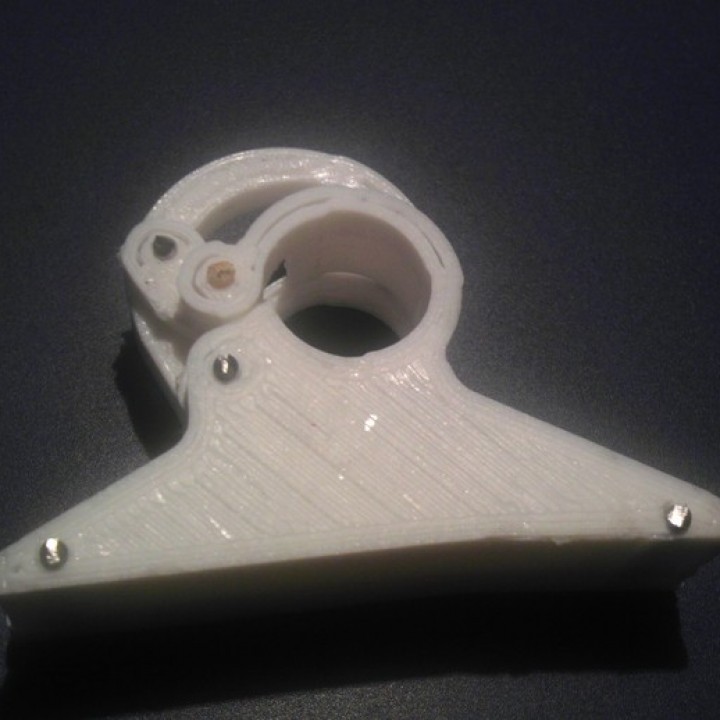 3D Printable quick clamp by Sönke Tenckhoff
