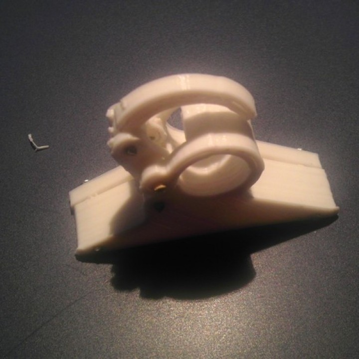 3D Printable quick clamp by Sönke Tenckhoff