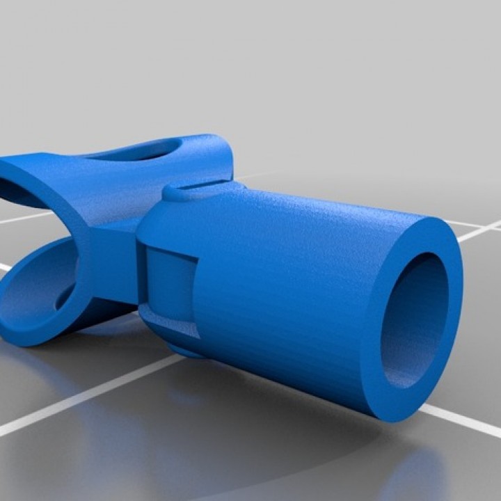 3D Printable Microphone stand by ShaoHua.Liu